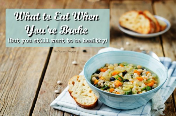 What to Eat When You're Broke - The Organic Prepper