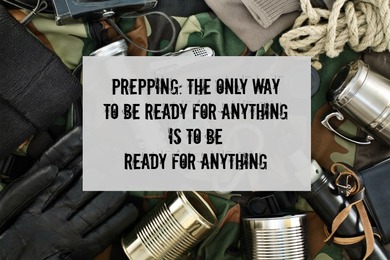 The Only Way to be Ready for Anything is to be Ready for Anything