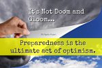 Prepping is the Ultimate Act of Optimism - The Organic Prepper