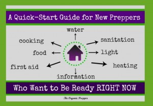 A Quick-Start Guide for New Preppers- The Organic Prepper