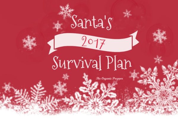 Santa's cRaZy 2017 Survival Plan - The Organic Prepper