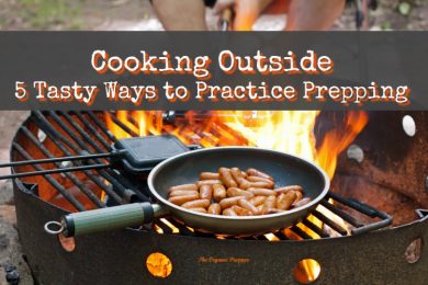 5 Tasty Ways to Cook Outside - The Organic Prepper