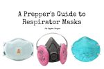 A Prepper's Guide to Respirator Masks - The Organic Prepper