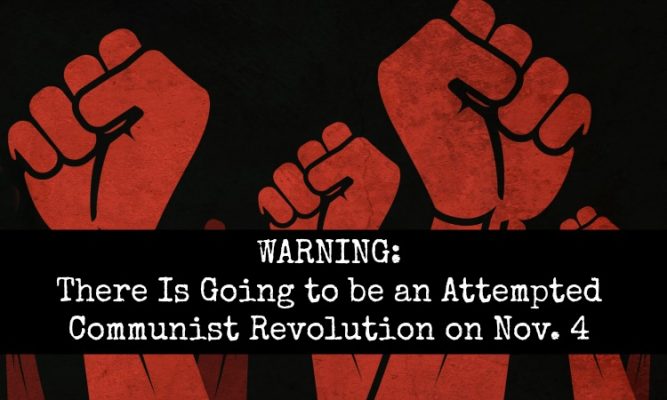 There Is Going to be an Attempted Communist Revolution - The Organic ...
