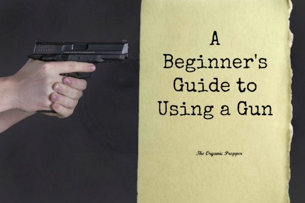 A Beginner's Guide to Using a Gun - The Organic Prepper