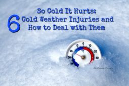 6 Cold Weather Injuries and How to Deal with Them - The Organic Prepper