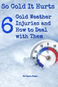 6 Cold Weather Injuries and How to Deal with Them - The Organic Prepper