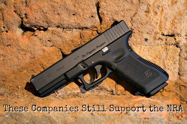 These Companies Still Support the NRA - The Organic Prepper