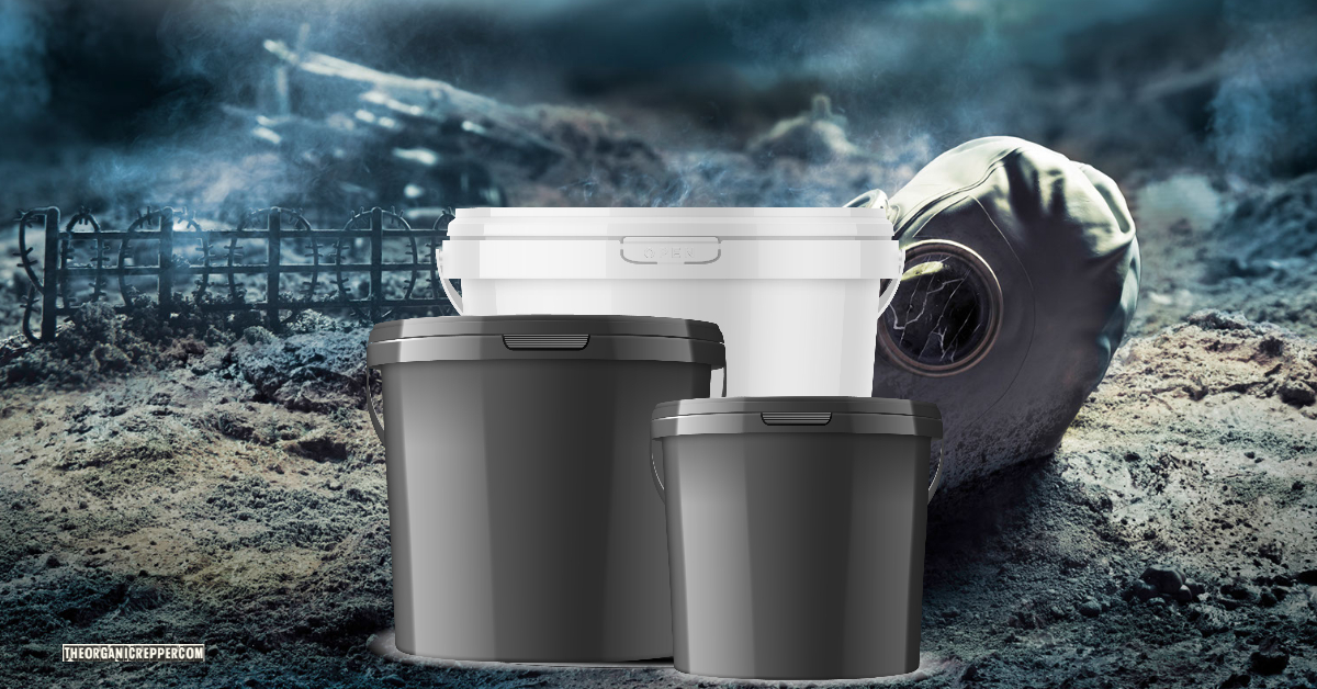 The Pros and Cons of Emergency Food Buckets