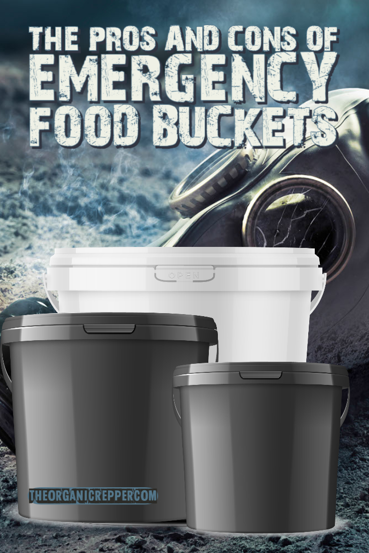 The Pros and Cons of Emergency Food Buckets