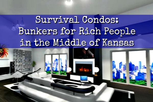 Survival Condos for Rich People in the Middle of Kansas - The Organic ...
