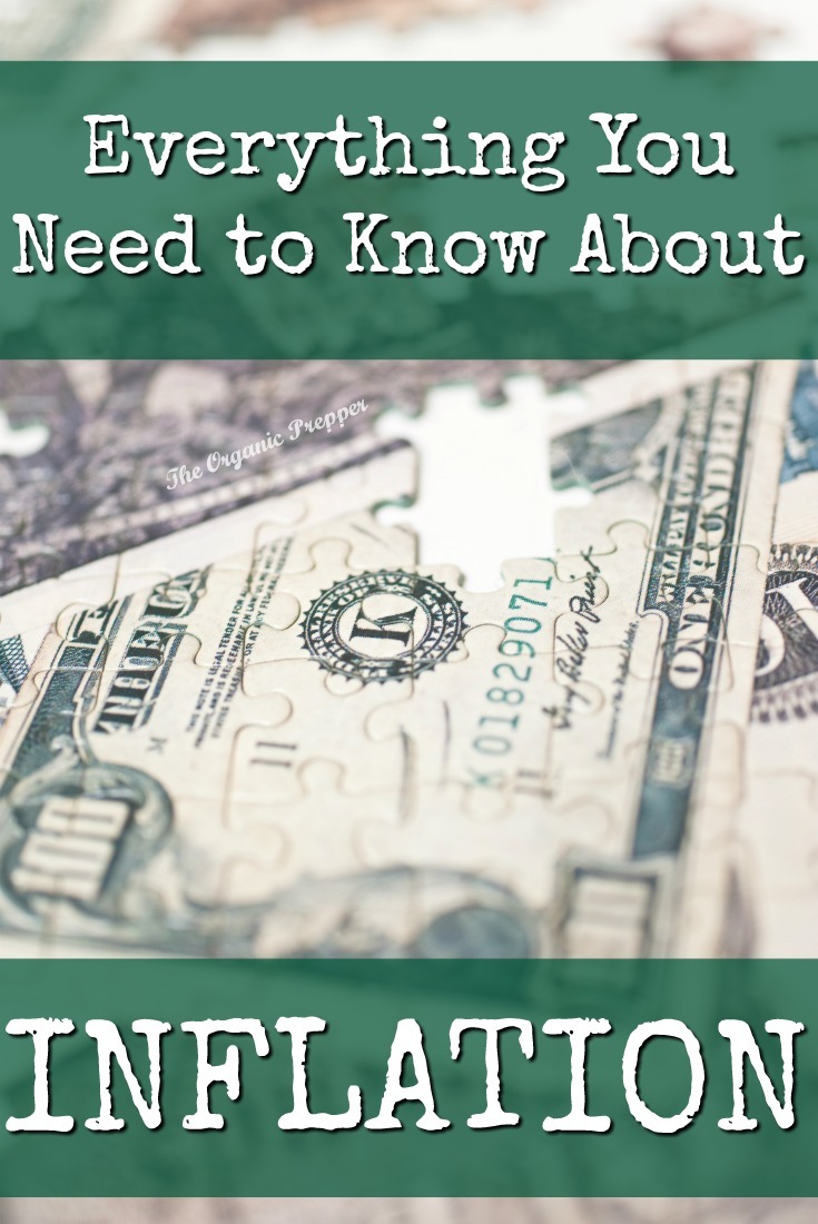 Everything You Need to Know About Inflation - The Organic Prepper