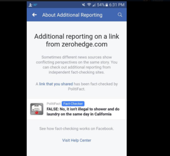 Fact-Checking the "Fact-Checkers" - The Organic Prepper