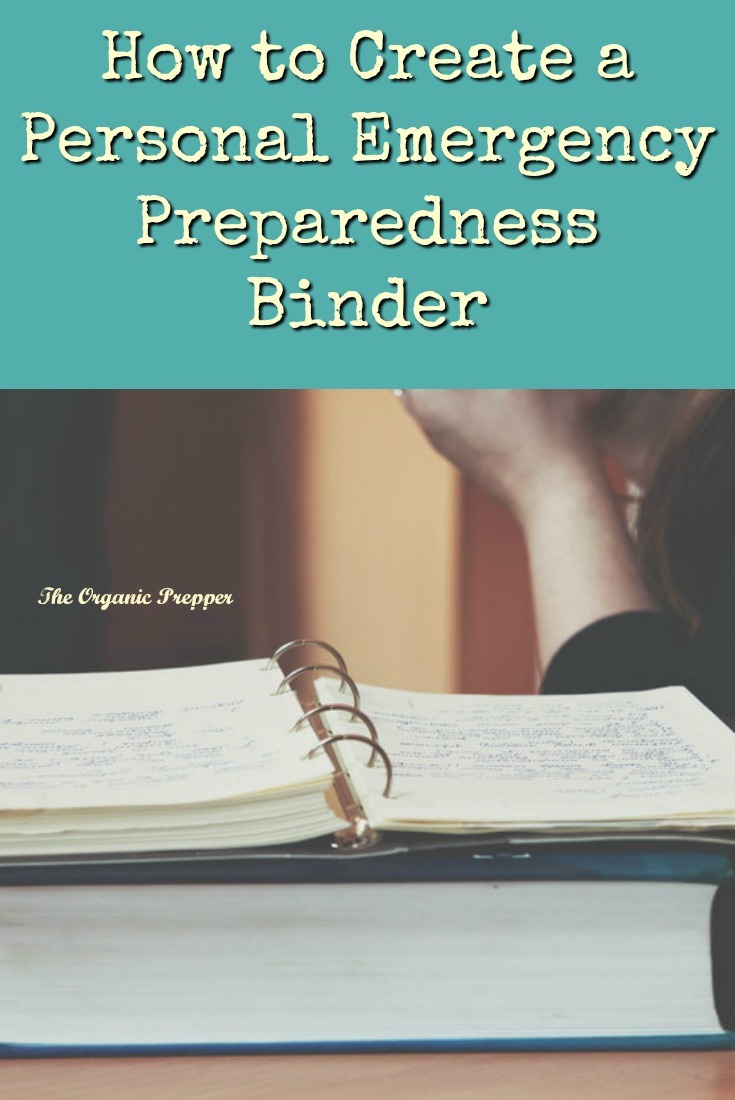 How to Create a Personal Emergency Preparedness Binder (with FREE ...