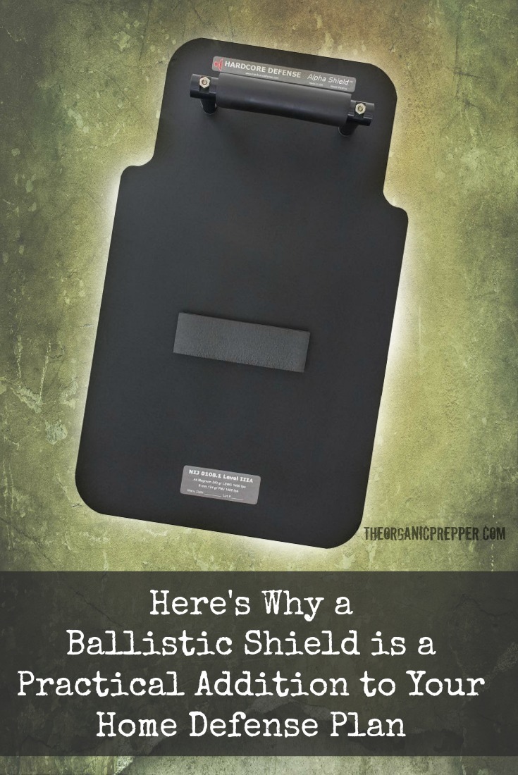 Why You Need a Ballistic Shield - The Organic Prepper