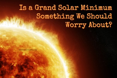 What Is a Grand Solar Minimum? - The Organic Prepper