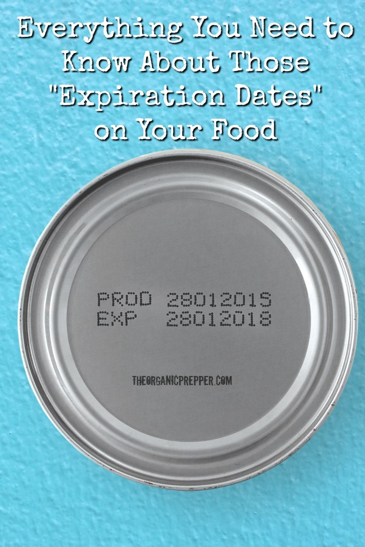 About Those "Expiration Dates" on Food - The Organic Prepper