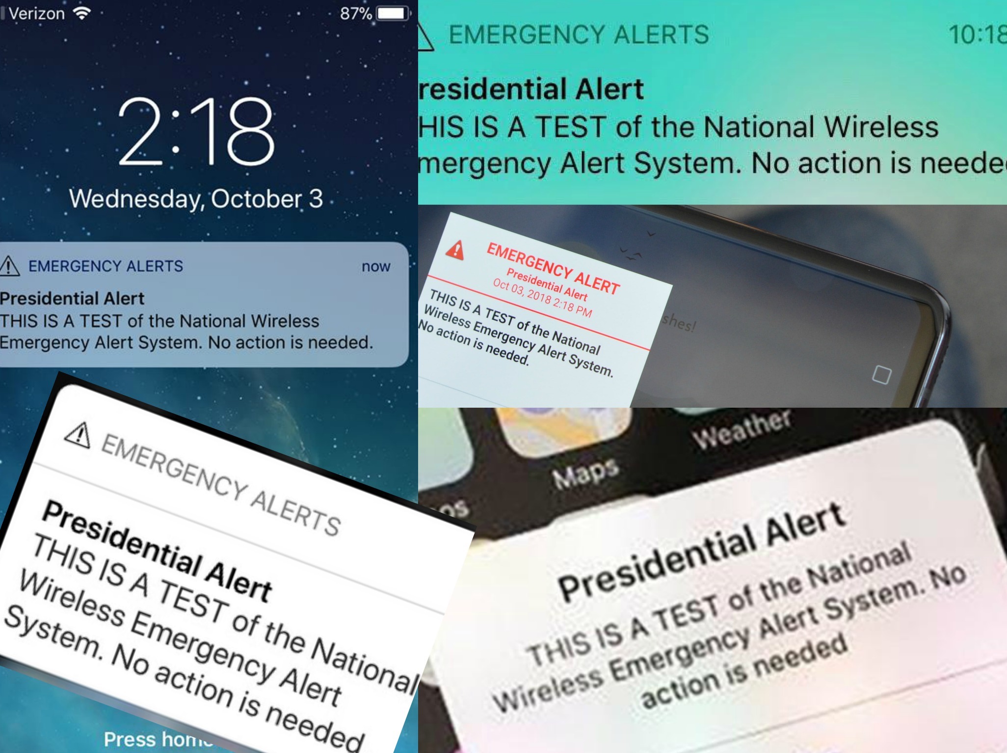 John McAfee's Warning About That Presidential Alert - The Organic Prepper
