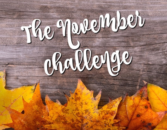Join the November Prepping Challenge - The Organic Prepper