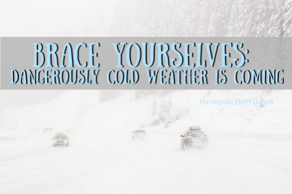 DANGEROUSLY Cold Weather is Coming - The Organic Prepper