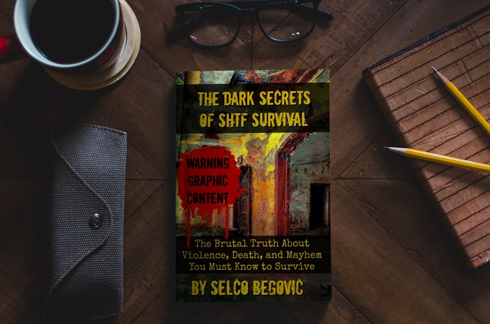 Selco's Got a PAPERBACK BOOK on Amazon - The Organic Prepper