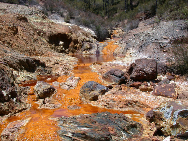 Contaminated Water Is Pouring From Mine Sites in 9 States
