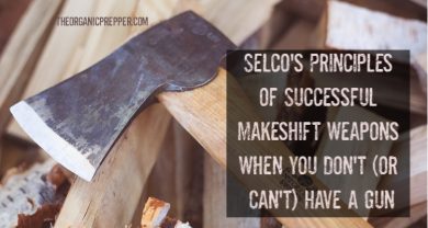 The Principles of Successful Makeshift Weapons - The Organic Prepper