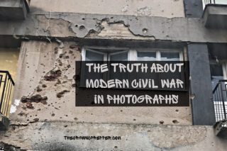 The Truth About Modern Civil War in Photographs - The Organic Prepper