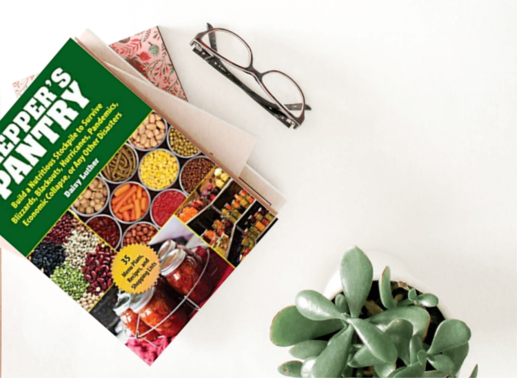 Get a Gift with Your Copy of Prepper's Pantry! - The Organic Prepper