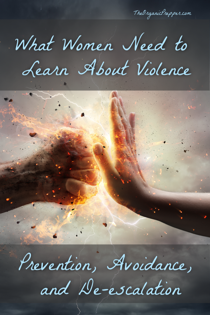 What Women Need to Learn About Violence - The Organic Prepper