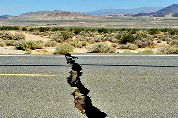The AFTERMATH of California's Back-to-Back Earthquakes