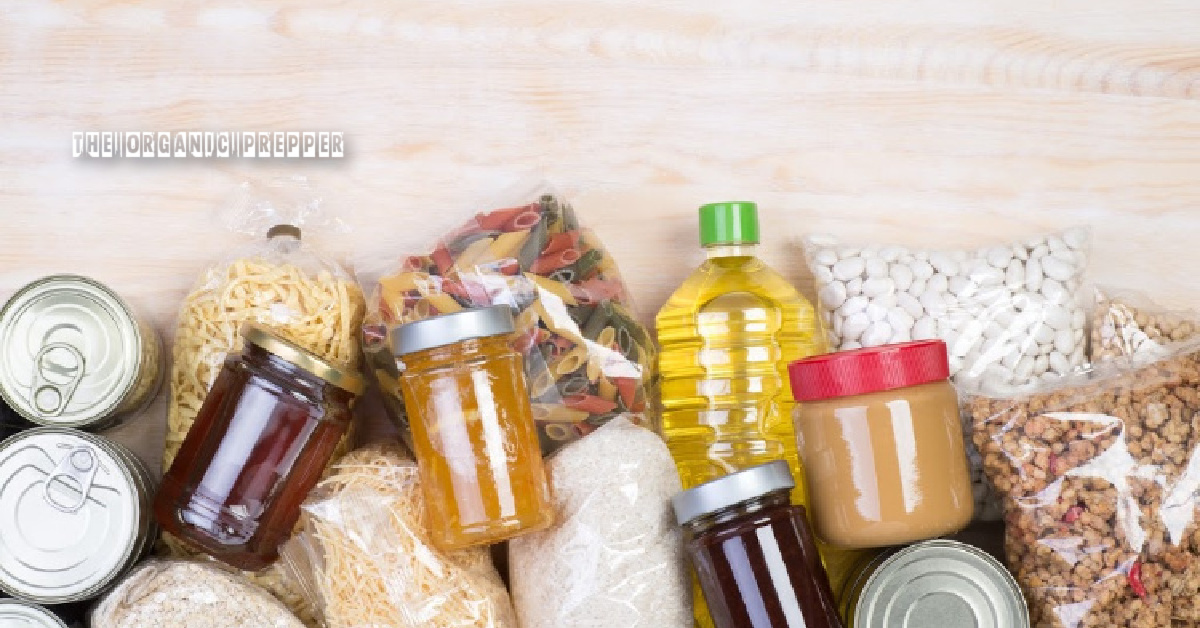 A Healthy Emergency Food List for New Preppers - The Organic Prepper
