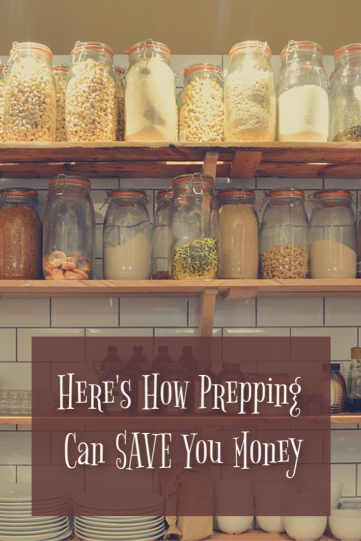 Here's How Prepping Can SAVE You Money - The Organic Prepper