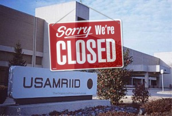 SLOPPY: CDC Shuts Down Lab Studying Ebola - The Organic Prepper