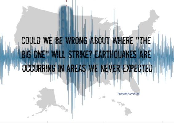 Could We Be Wrong About Where "The Big One" Will Strike? Earthquakes ...