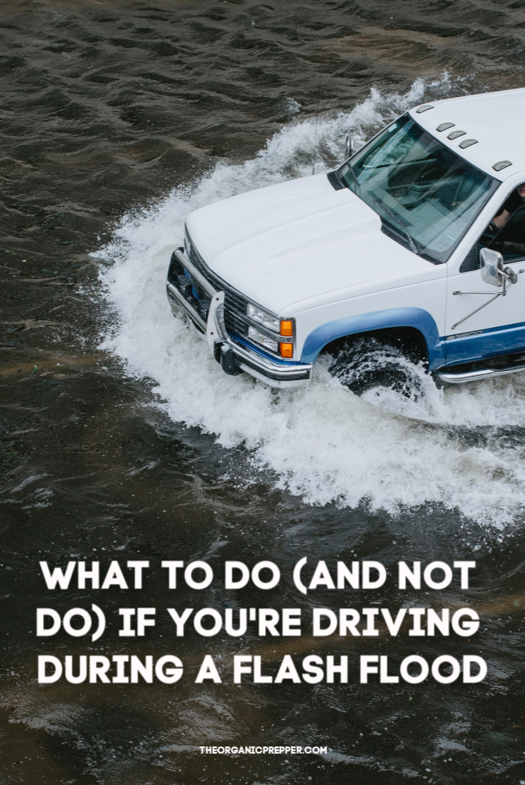 What to Do If You're Driving During a Flash Flood - The Organic Prepper
