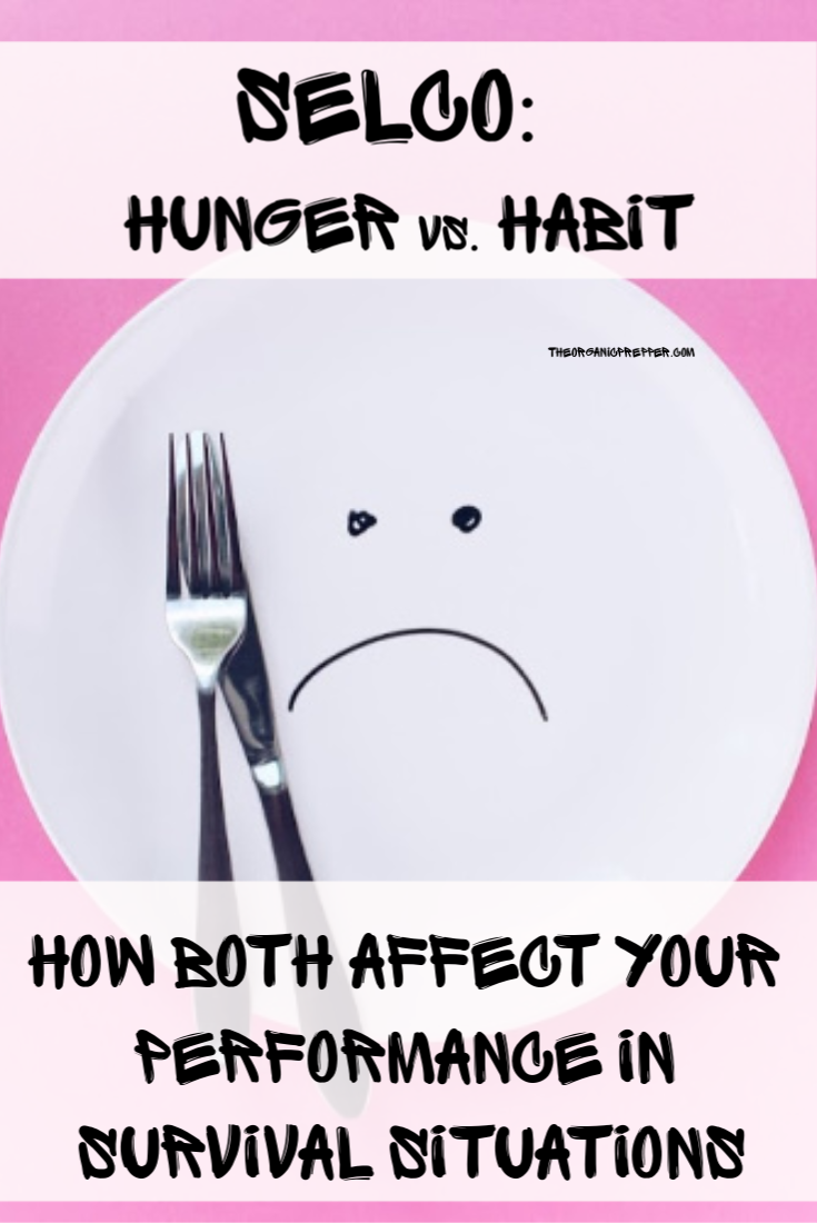 Hunger vs. Habit: How Both Affect Performance - The Organic Prepper