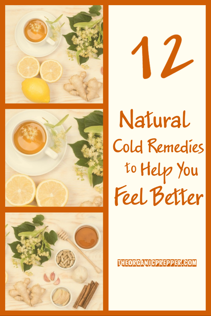 12 Natural Cold Remedies to Help You Feel Better