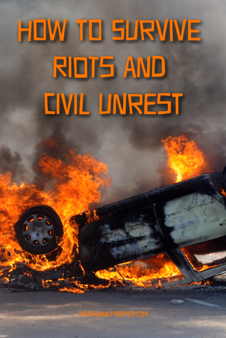 How to Survive Riots and Civil Unrest - The Organic Prepper