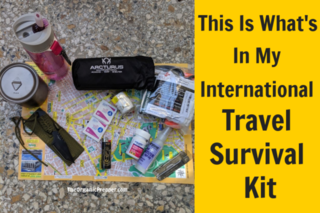 This Is What's in My International Travel Survival Kit - The Organic ...