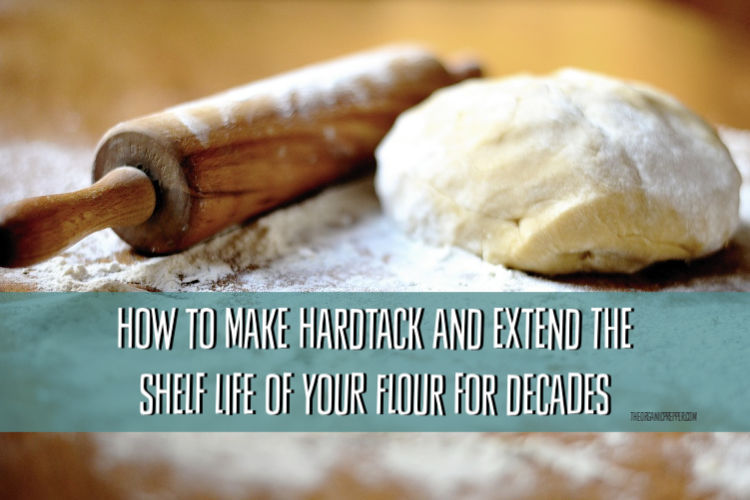 Make Hardtack and Extend the Shelf Life of Your Flour for Decades
