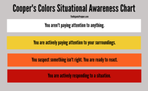 Secrets of a Counterintelligence Agent: Situational Awareness