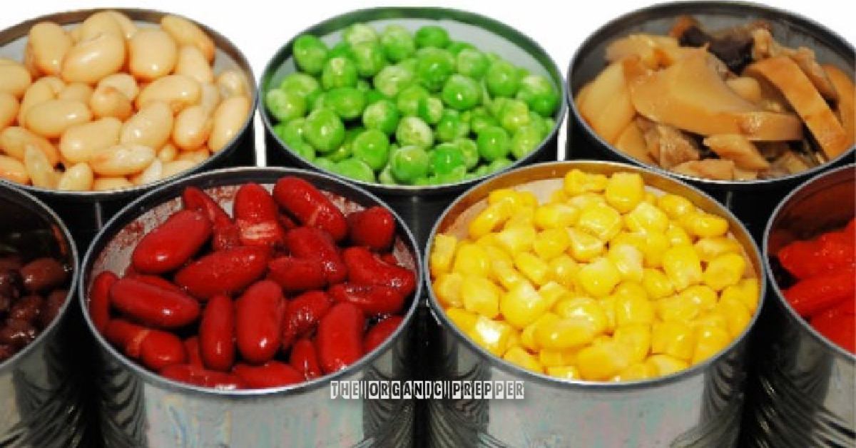 A Prepper's Guide to Storing Canned Goods SAFELY