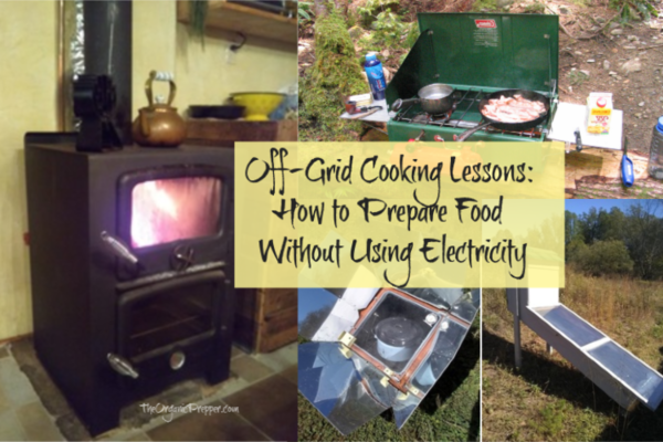 Off-Grid Cooking Lessons: How to Prepare Food Without Using Electricity