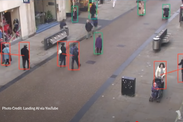 AI Social Distancing Tool Keeps People "Safe" - The Organic Prepper