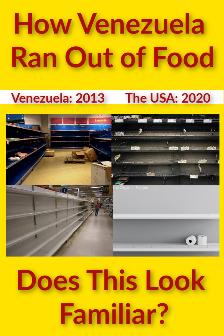 How Venezuela RAN OUT of Food: Does This Look Familiar?