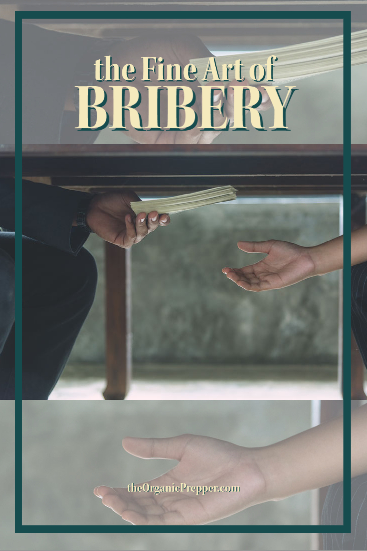 The Fine Art of Bribery