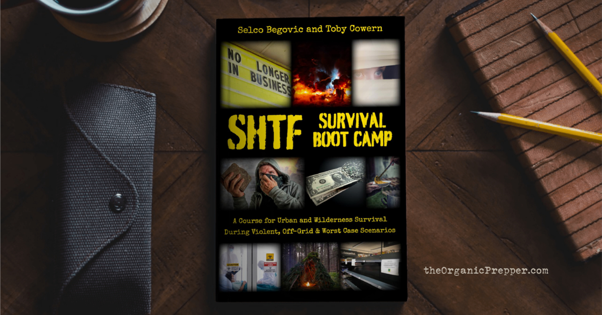 The Survival Book EVERYONE Should Have in Physical Format