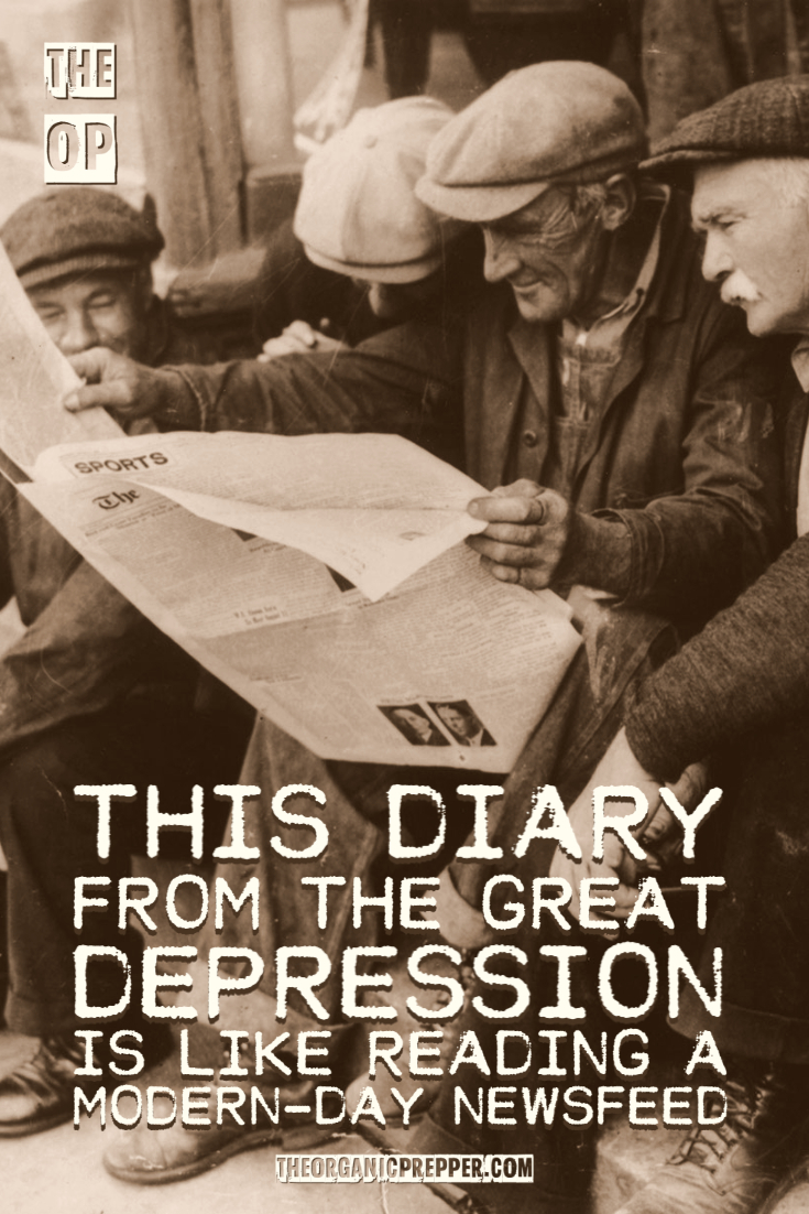 This Great Depression Diary Is Like Reading a Modern-Day Newsfeed