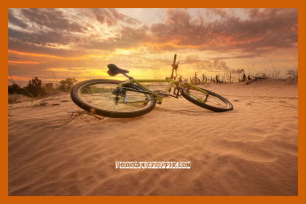 Here's Why a Bicycle Might be the Ultimate SHTF Transportation
